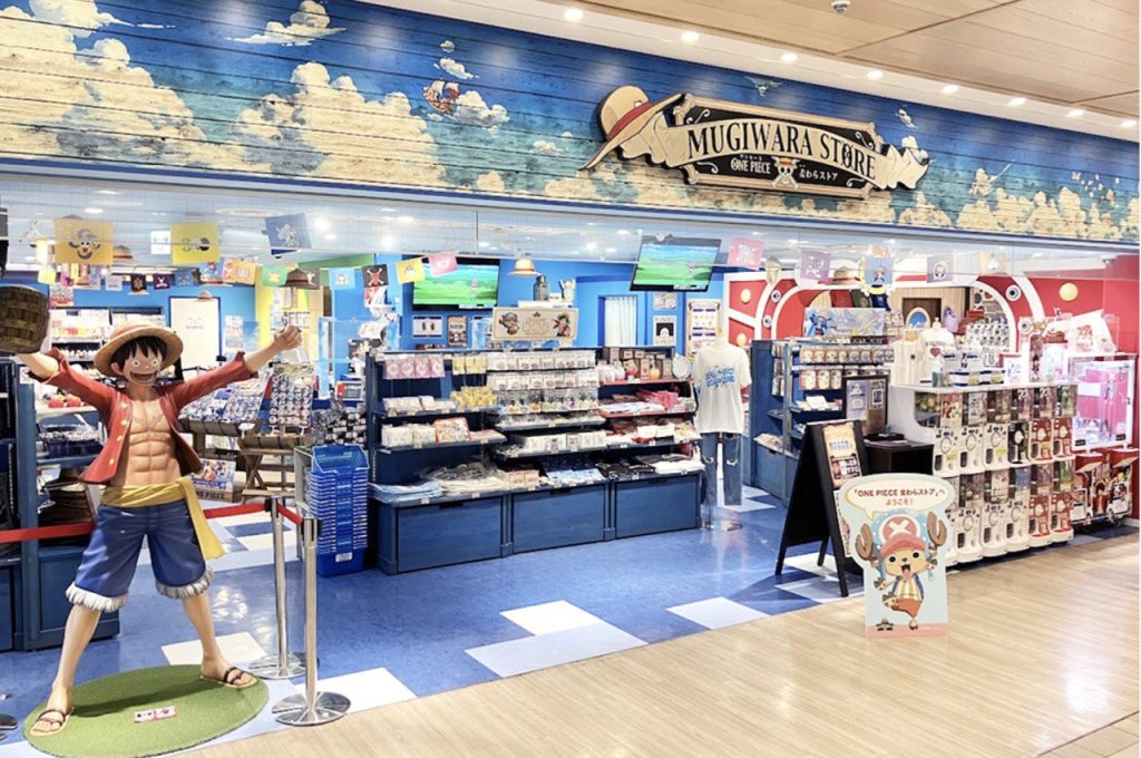 FIRST-EVER ONE PIECE OFFICIAL MUGIWARA STORE IS OPENING IN SINGAPORE AT ...