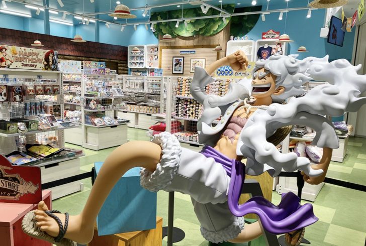 FIRST-EVER ONE PIECE OFFICIAL MUGIWARA STORE IS OPENING IN SINGAPORE AT ...