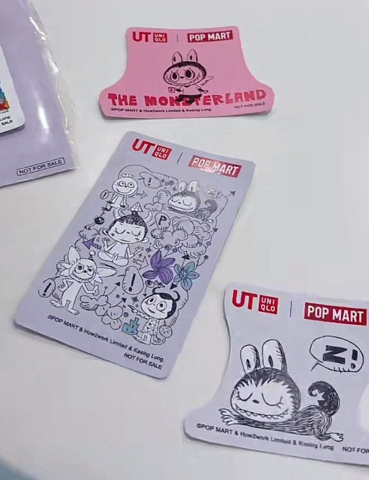 FIRST-EVER UNIQLO X LABUBU COLLECTION WITH FREE LIMITED-EDITION LABUBU ...