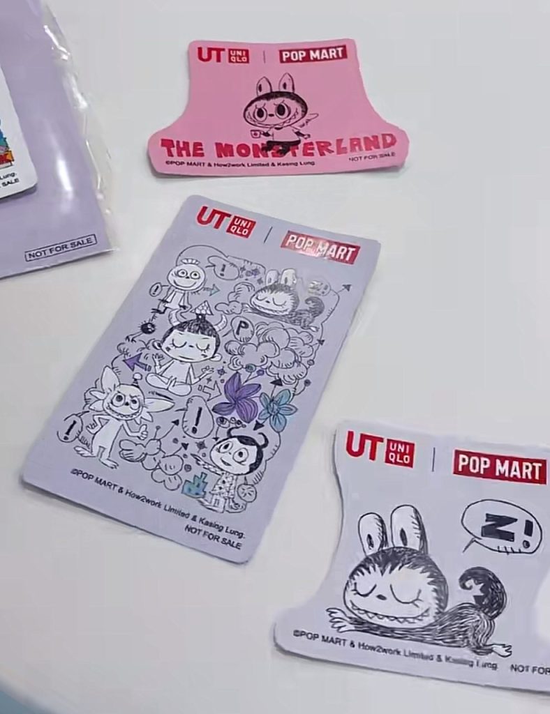 FIRST-EVER UNIQLO X LABUBU COLLECTION WITH FREE LIMITED-EDITION LABUBU ...