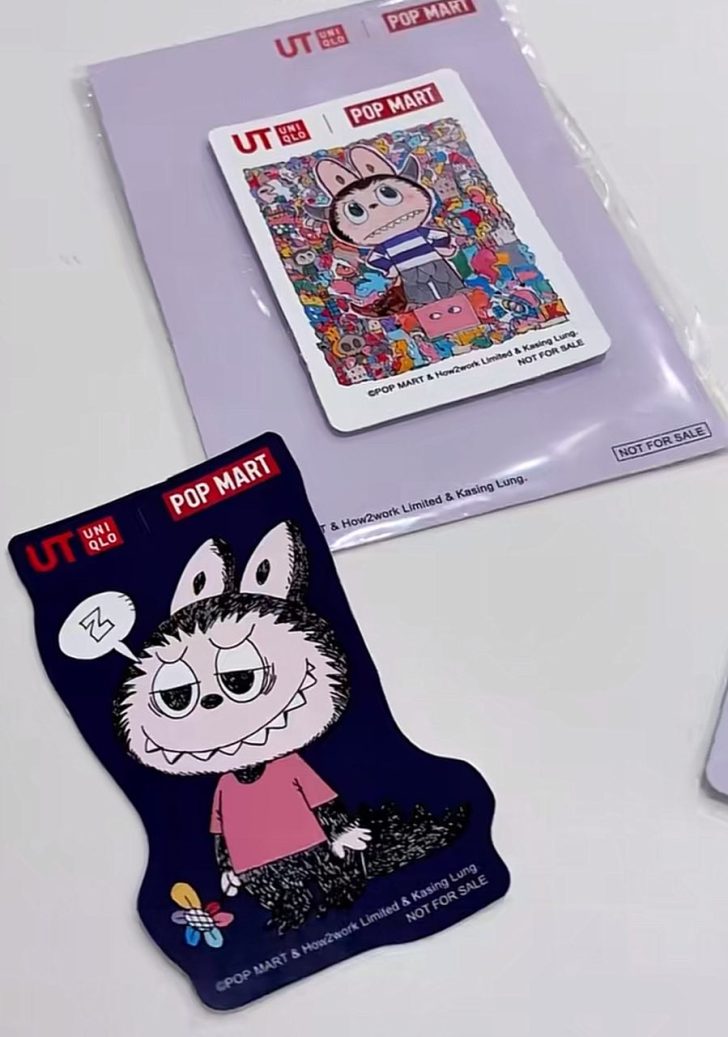 FIRST-EVER UNIQLO X LABUBU COLLECTION WITH FREE LIMITED-EDITION LABUBU ...