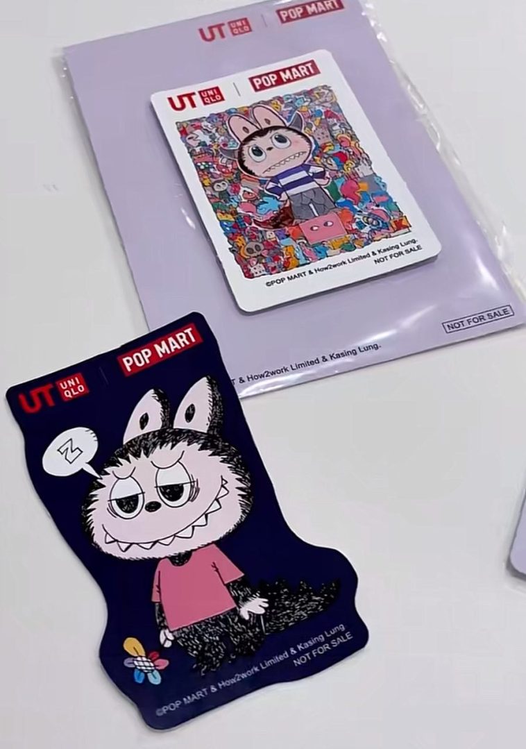FIRST-EVER UNIQLO X LABUBU COLLECTION WITH FREE LIMITED-EDITION LABUBU ...