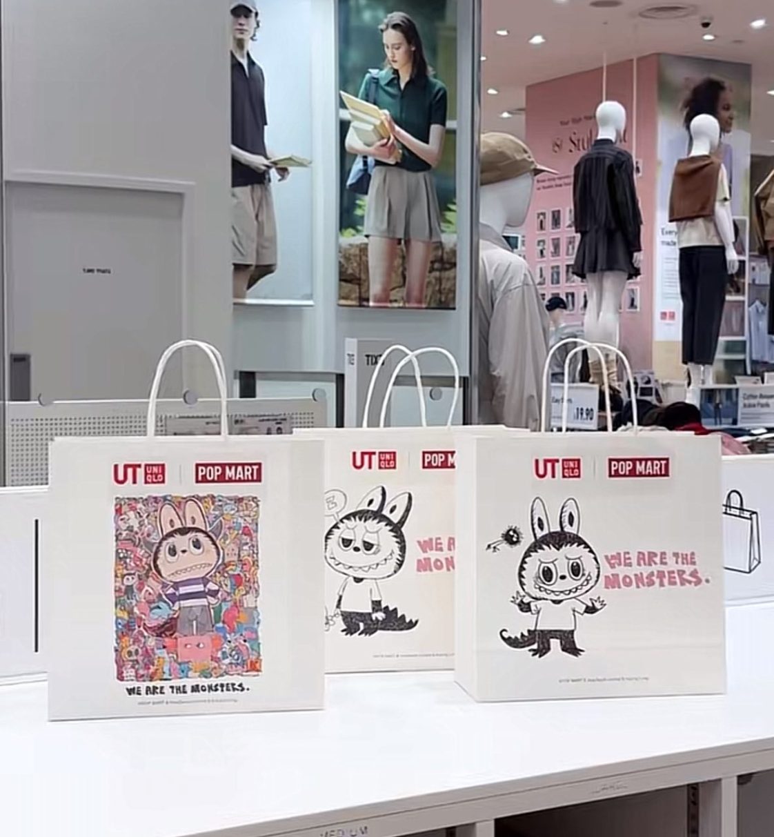 FIRST-EVER UNIQLO X LABUBU COLLECTION WITH FREE LIMITED-EDITION LABUBU ...