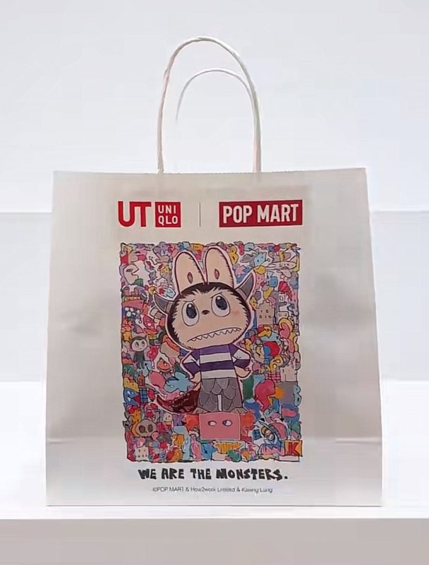 FIRST-EVER UNIQLO X LABUBU COLLECTION WITH FREE LIMITED-EDITION LABUBU ...