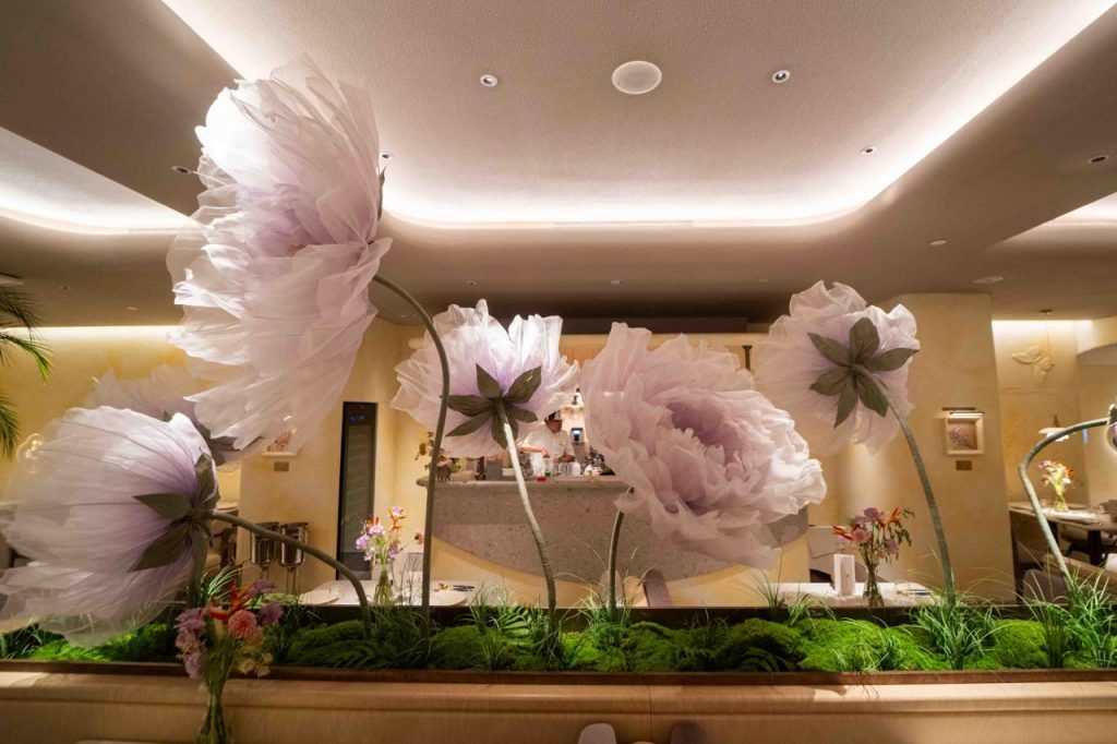 TOMACADO: FLORAL-THEMED RESTAURANT & FLOWER BAR WITH IN-HOUSE FLORIST ...