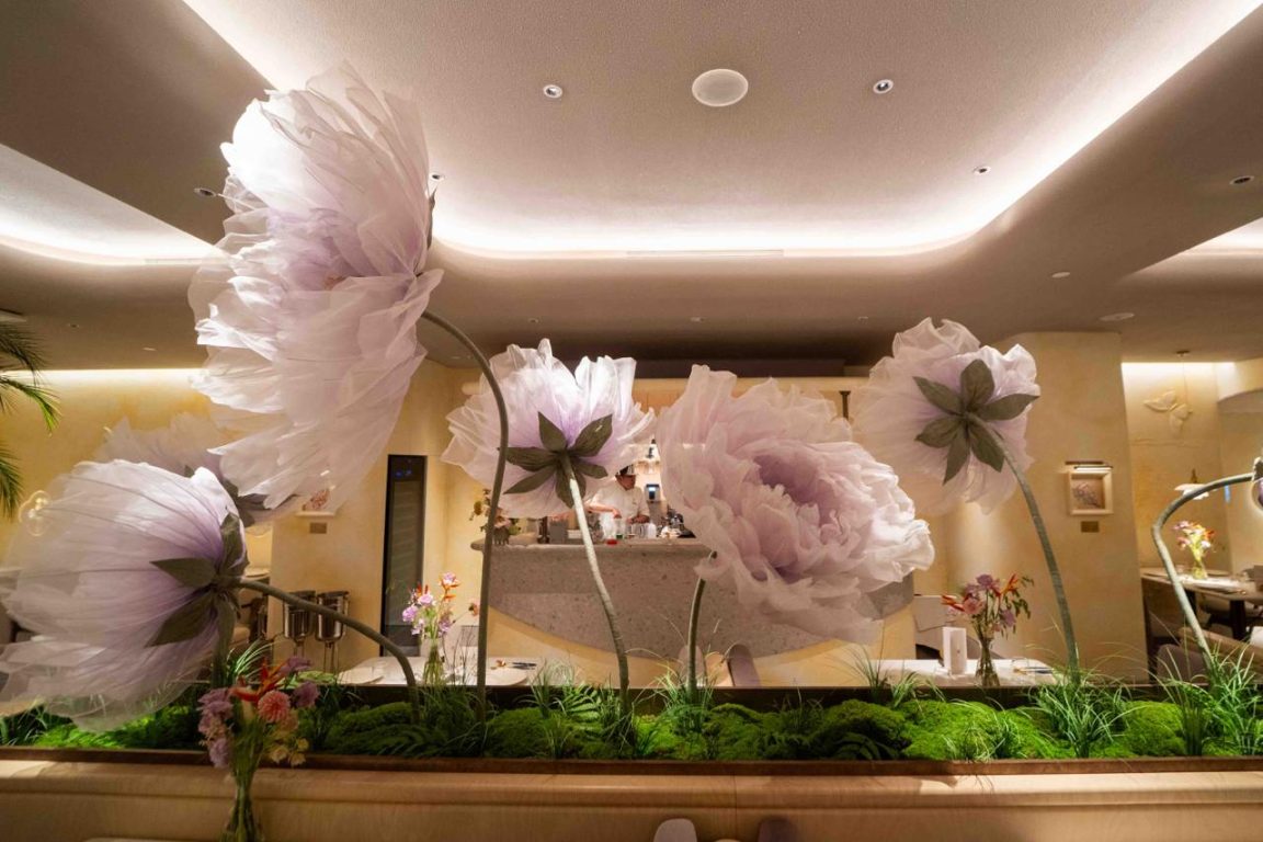 TOMACADO: FLORAL-THEMED RESTAURANT & FLOWER BAR WITH IN-HOUSE FLORIST ...