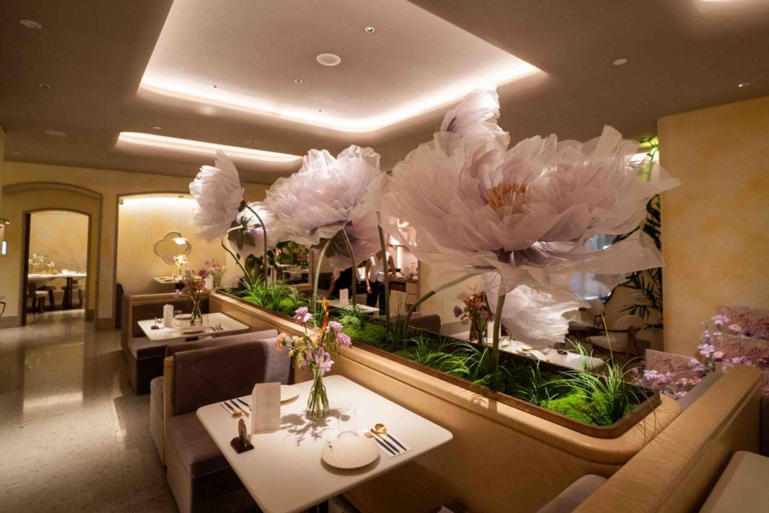 TOMACADO: FLORAL-THEMED RESTAURANT & FLOWER BAR WITH IN-HOUSE FLORIST ...