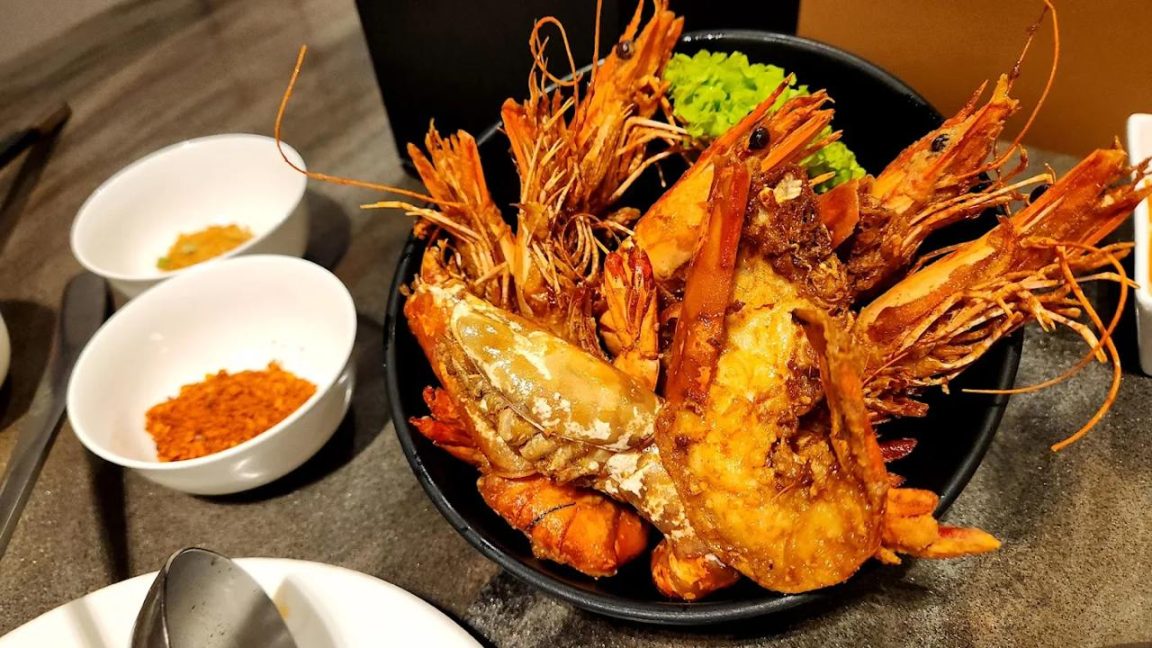 UNLIMITED THAI ZI CHAR LUNCH BUFFET AT COCA HOTPOT FOR JUST $15++ PER ...