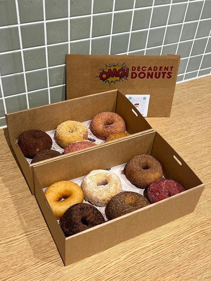 FAMOUS AUSSIE DONUT CHAIN, OMG! DECADENT DONUTS, OPENS IN SINGAPORE ...