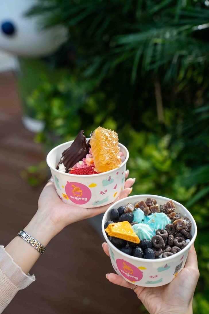 YOAJUNG KOREAN FROYO CHAIN OPENS IN SINGAPORE WITH DIY CUPS FROM $3 ...