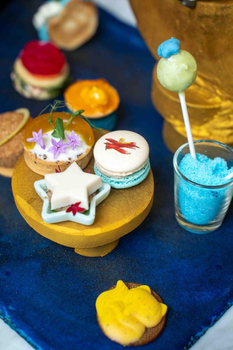 WHIMSICAL THE LITTLE PRINCE-THEMED HIGH TEA AT SOFITEL SINGAPORE CITY ...