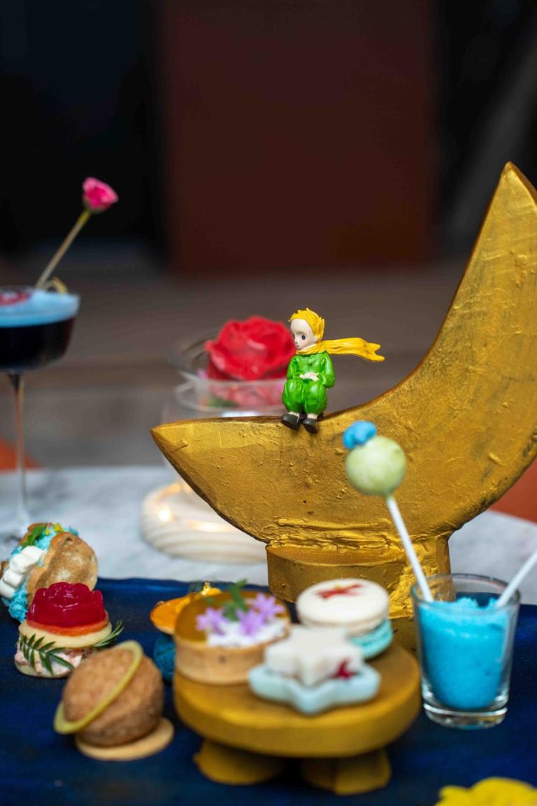 WHIMSICAL THE LITTLE PRINCE-THEMED HIGH TEA AT SOFITEL SINGAPORE CITY ...