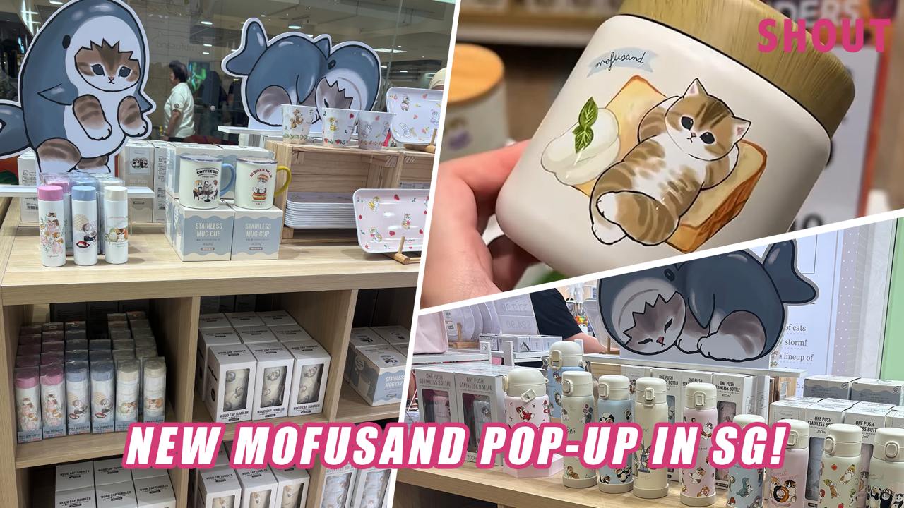 NEW MOFUSAND POP-UP STORE AT TAKASHIMAYA TILL 3RD OCTOBER 2025: WATER BOTTLES, DISHWARE, BAGS ...
