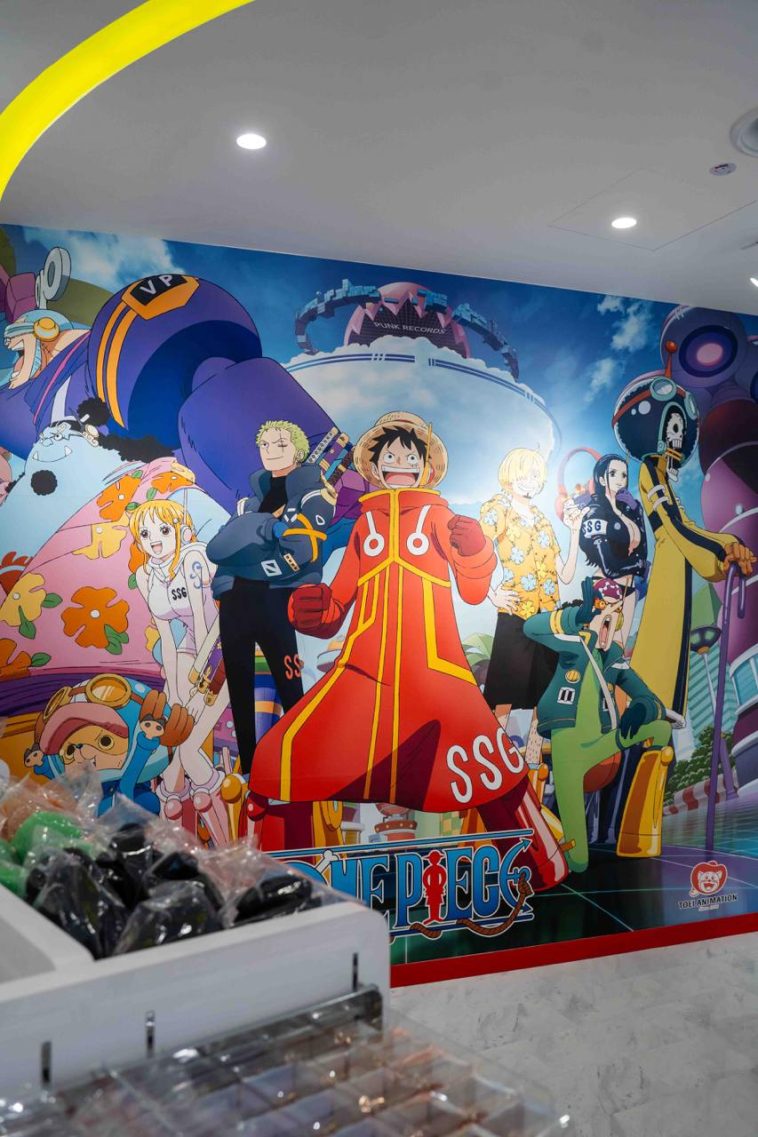 FIRST-EVER ONE PIECE MUGIWARA STORE OPENS IN SINGAPORE: ONE PIECE ...