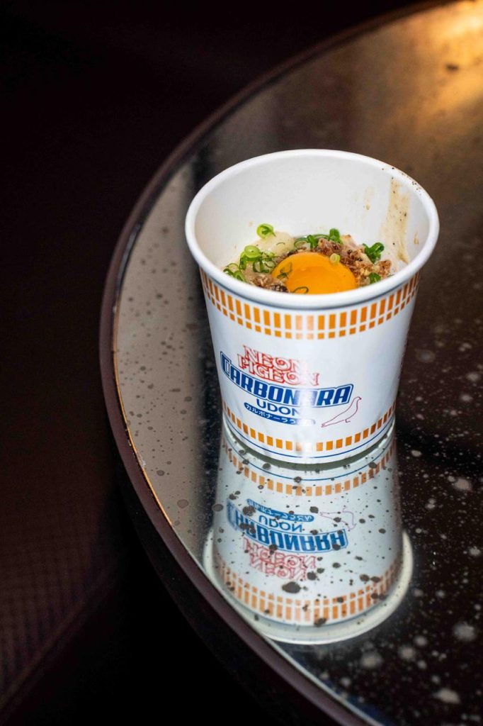 QUIRKY $10 NUTELLA JAR COCKTAILS, CARBONARA “CUP NOODLES” & RAMEN ...