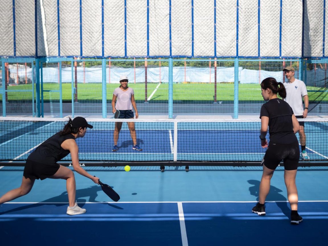NEW LARGEST OUTDOOR PICKLEBALL COURTS IN SINGAPORE: 10 COURTS FOR BOOKING, BEGINNER-FRIENDLY ...