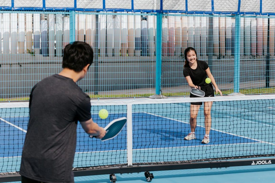 NEW LARGEST OUTDOOR PICKLEBALL COURTS IN SINGAPORE: 10 COURTS FOR BOOKING, BEGINNER-FRIENDLY ...