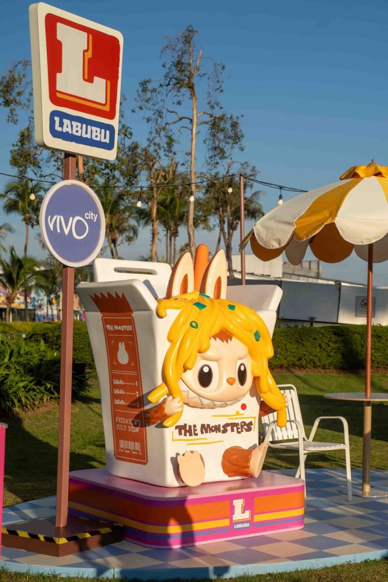 LABUBU MINI MARKET-THEMED POP-UP STORE & LIFE-SIZED 2.4-METRE TALL ...