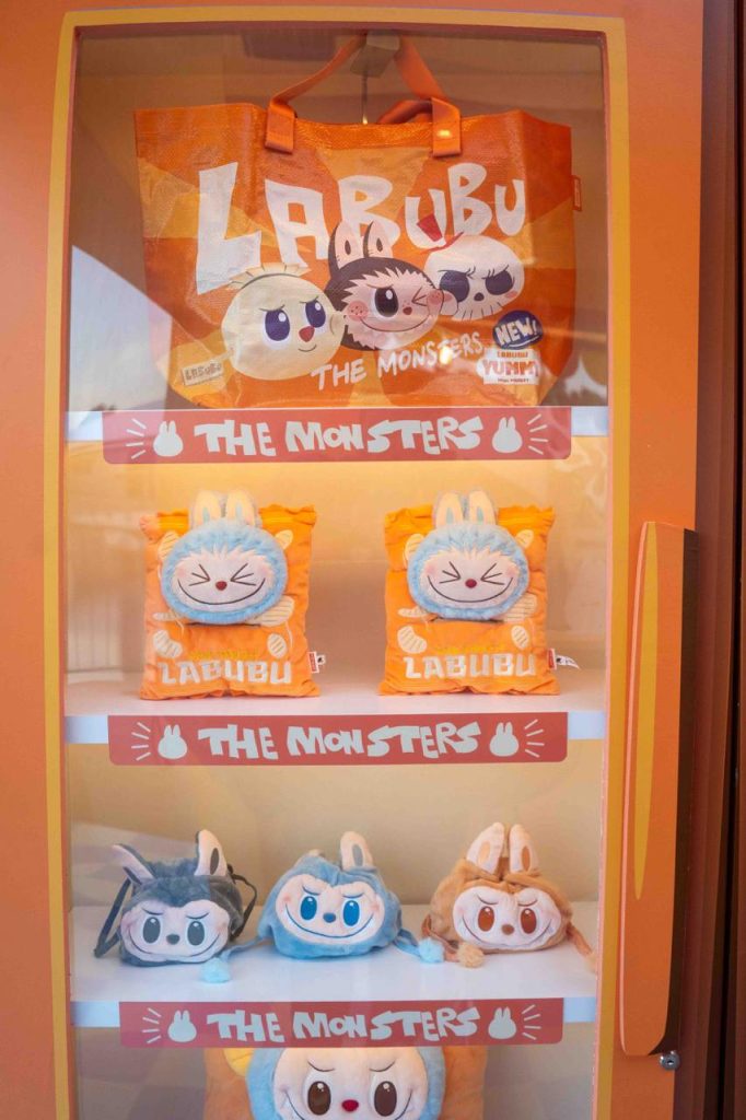 LABUBU MINI MARKET-THEMED POP-UP STORE & LIFE-SIZED 2.4-METRE TALL ...