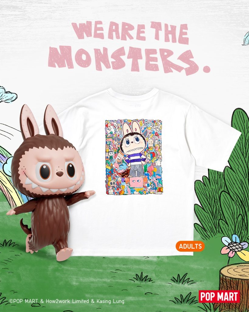 FIRST-EVER UNIQLO X LABUBU COLLECTION WITH FREE LIMITED-EDITION LABUBU ...