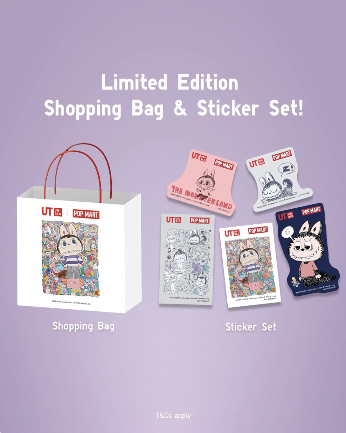 FIRST-EVER UNIQLO X LABUBU COLLECTION WITH FREE LIMITED-EDITION LABUBU ...