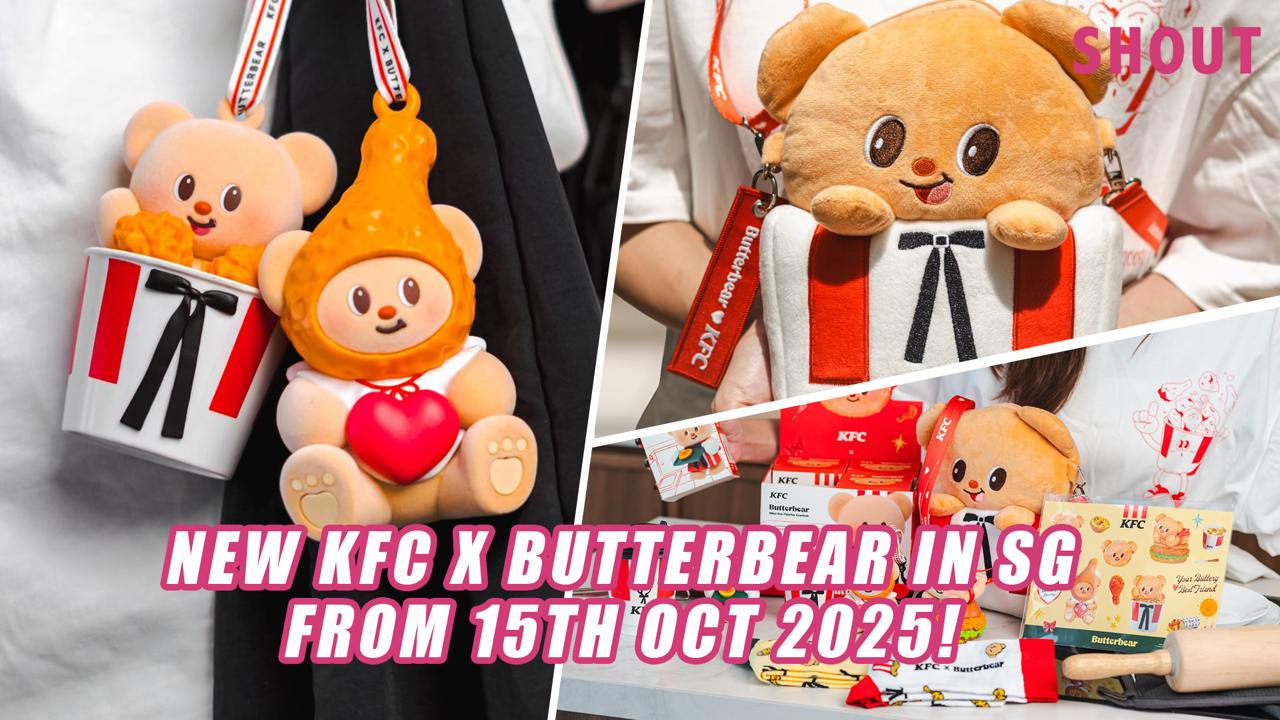 KFC X BUTTERBEAR LAUNCHES NEW MERCHANDISE IN SINGAPORE THIS 15TH ...