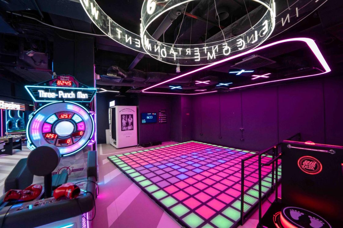 MEGA 6000 SQFT ME CAFÉ & GAMES MULTI-CONCEPT AMUSEMENT PLAYGROUND WITH OVER 30 UNLIMITED ...