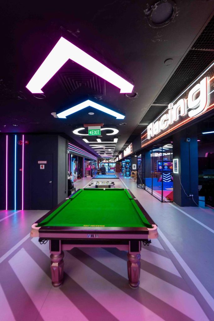 MEGA 6000 SQFT ME CAFÉ & GAMES MULTI-CONCEPT AMUSEMENT PLAYGROUND WITH OVER 30 UNLIMITED ...