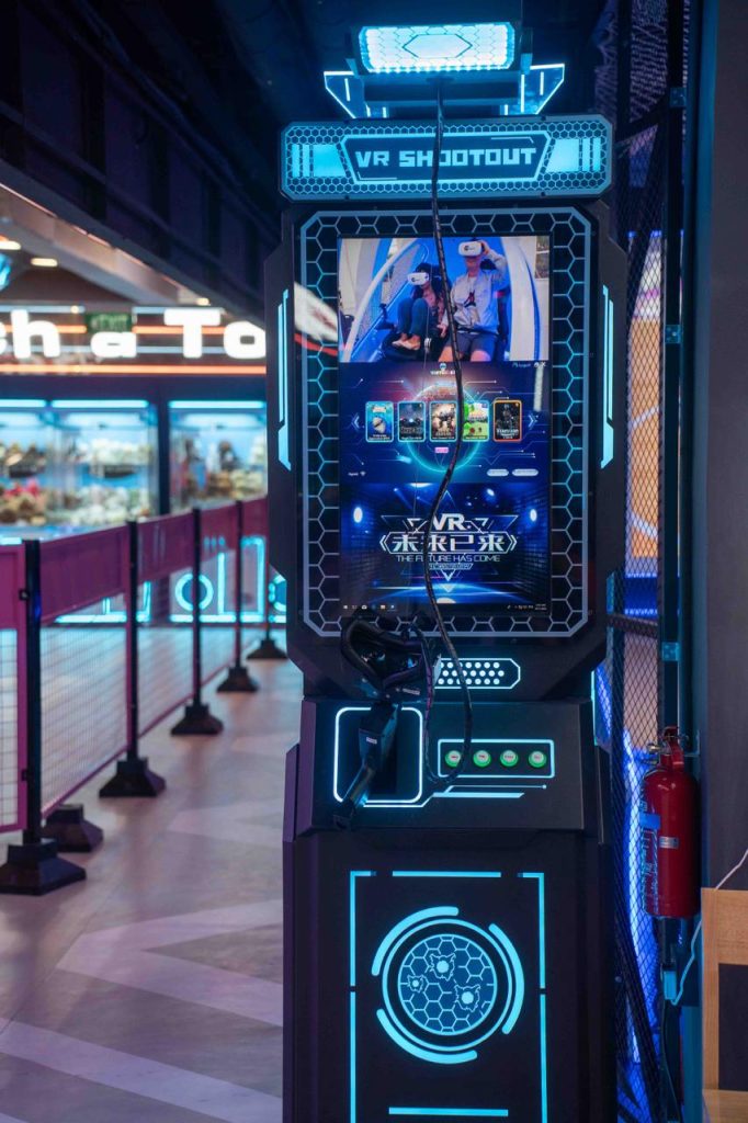 MEGA 6000 SQFT ME CAFÉ & GAMES MULTI-CONCEPT AMUSEMENT PLAYGROUND WITH OVER 30 UNLIMITED ...