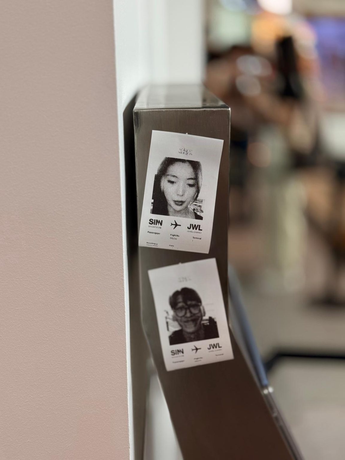 FREE “BOARDING PASS” PHOTOBOOTH PRINT OUTS AT SOLACE STUDIOS’ JEWEL ...