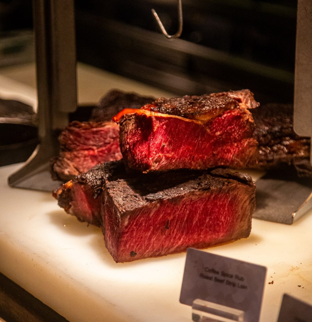 CROSSROADS HAS A 1-FOR-1 SEAFOOD BUFFET AT SINGAPORE MARRIOTT TANG ...