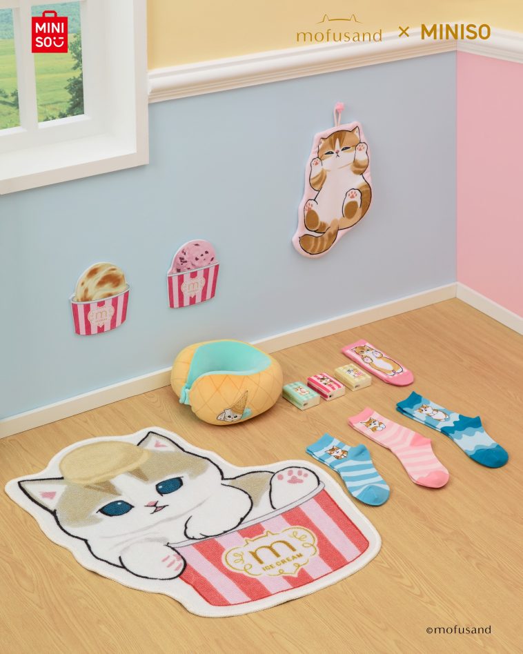 FIRST-EVER MOFUSAND X MINISO POP-UP STORE IS COMING TO SINGAPORE THIS ...