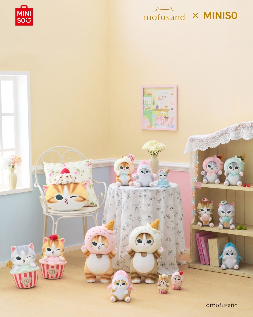 FIRST-EVER MOFUSAND X MINISO POP-UP STORE IS COMING TO SINGAPORE THIS ...