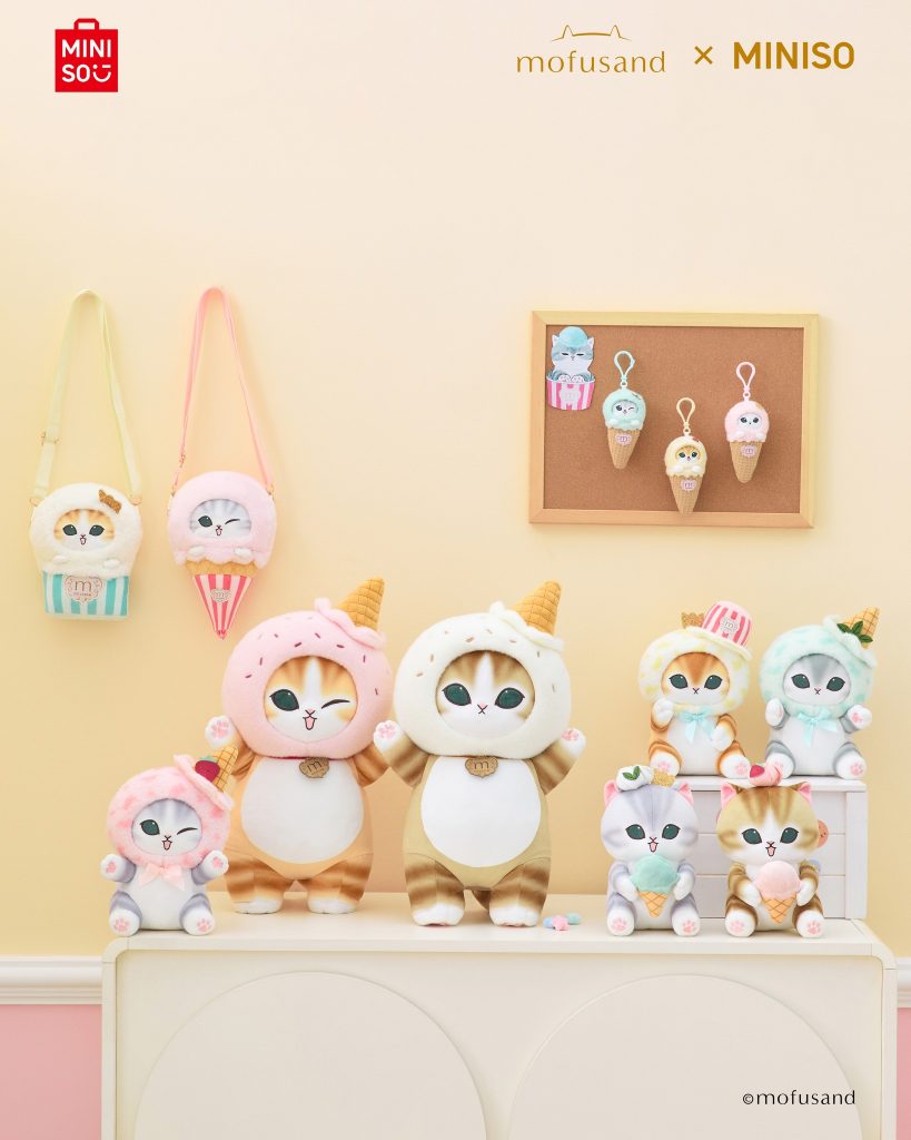 FIRST-EVER MOFUSAND X MINISO POP-UP STORE IS COMING TO SINGAPORE THIS ...