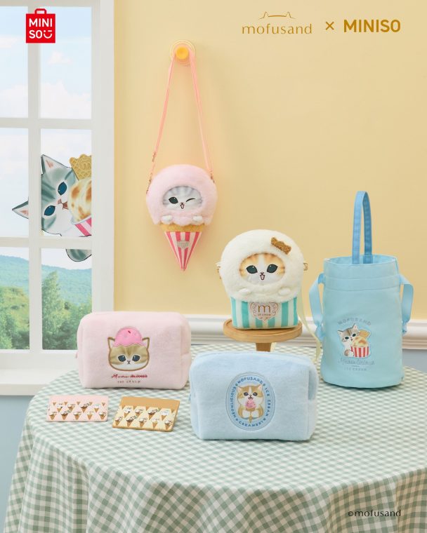 FIRST-EVER MOFUSAND X MINISO POP-UP STORE IS COMING TO SINGAPORE THIS ...