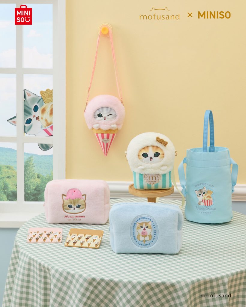 FIRST-EVER MOFUSAND X MINISO POP-UP STORE IS COMING TO SINGAPORE THIS ...