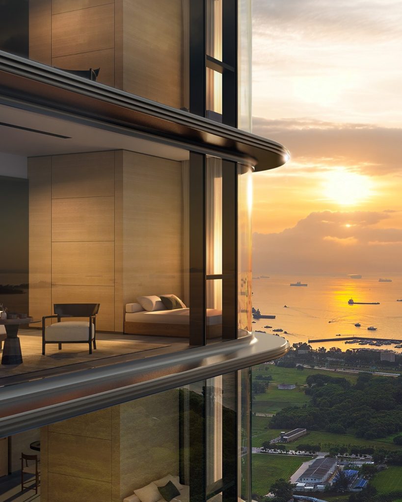 FAMOUS AMAN HOTEL TO OPEN IN SINGAPORE: TALLEST-EVER SKYSCRAPER ...
