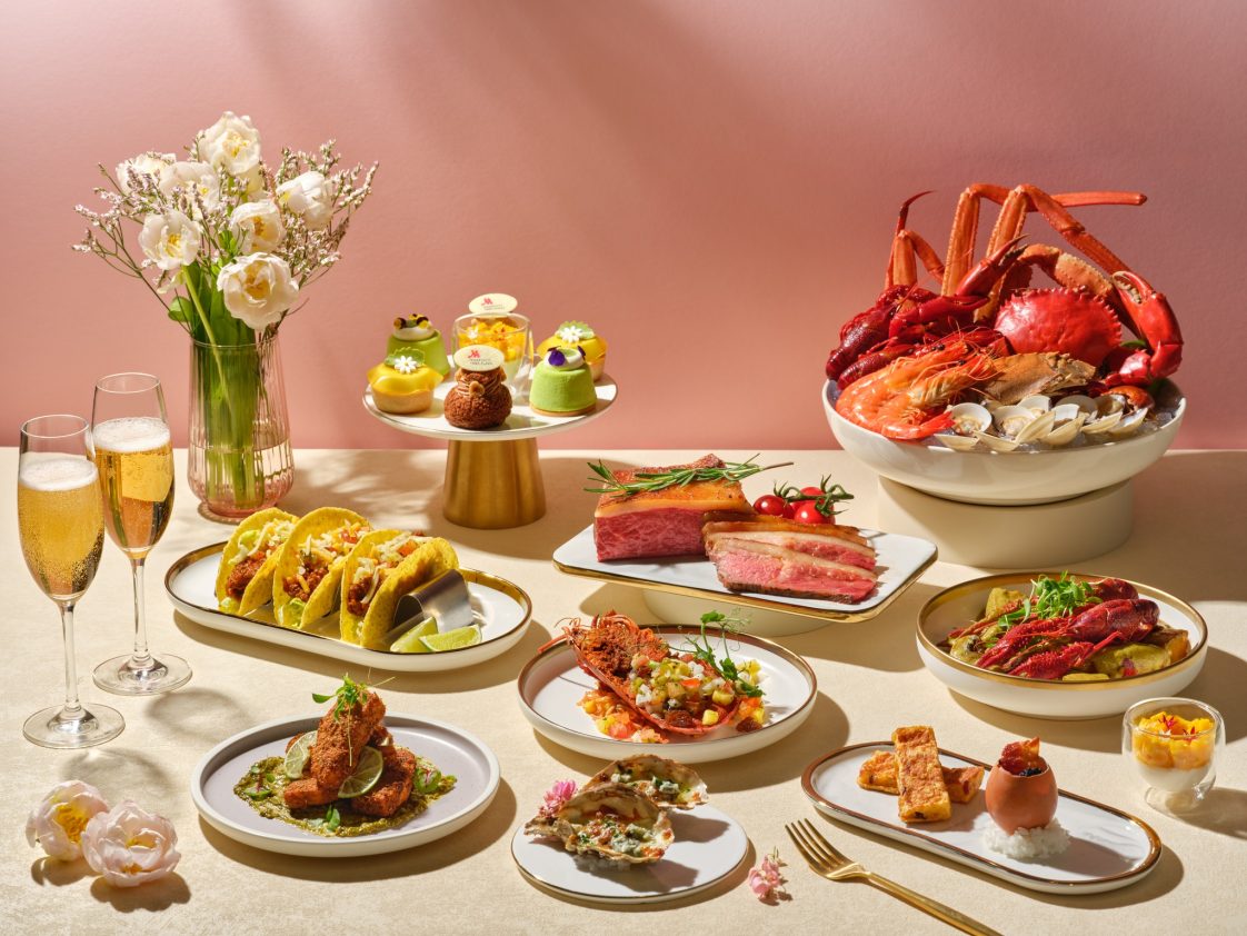 CROSSROADS HAS A 1-FOR-1 SEAFOOD BUFFET AT SINGAPORE MARRIOTT TANG ...
