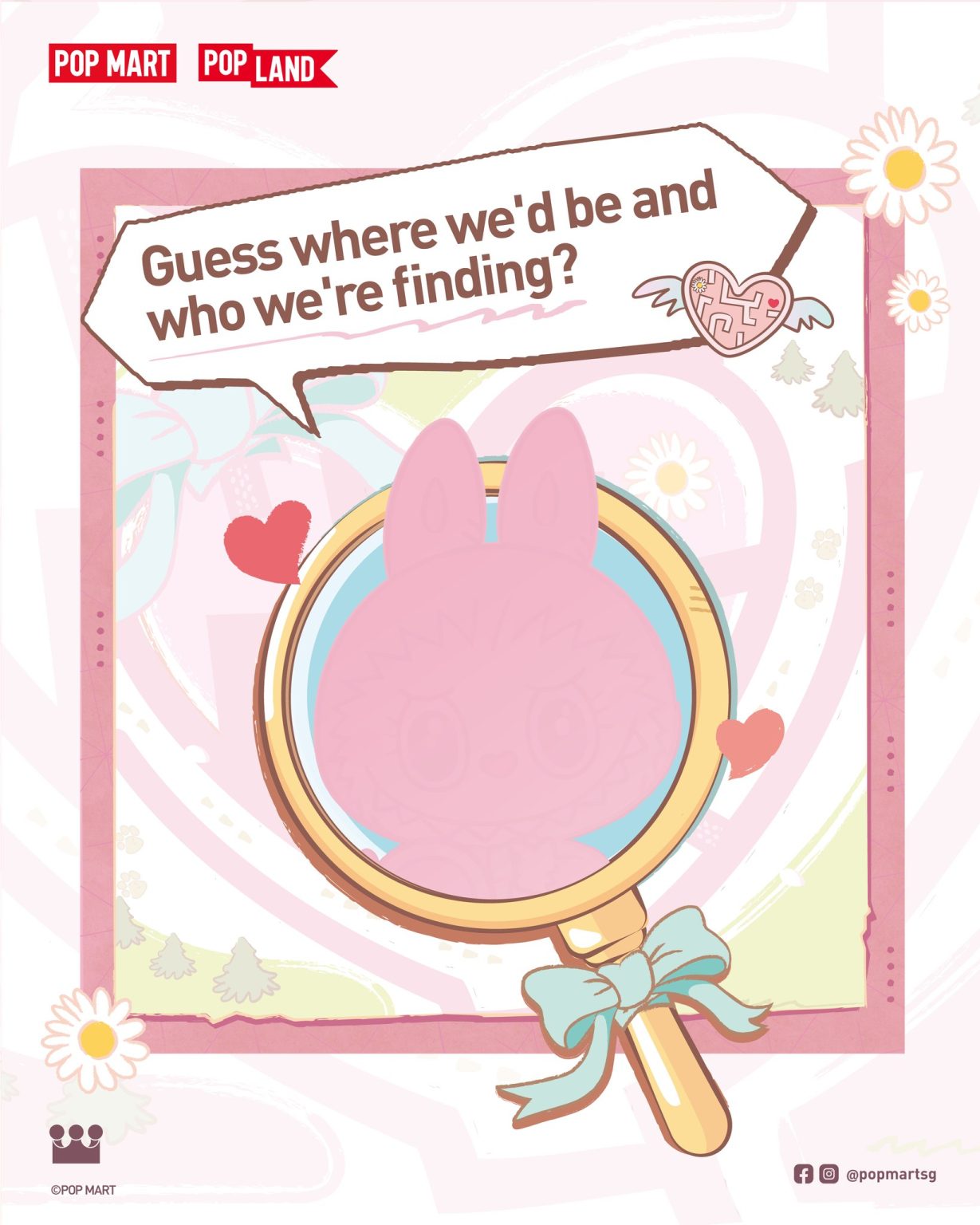 FIRST-EVER POPMART POP LAND EVENT IN SINGAPORE WITH GIANT LABUBU PHOTO ...