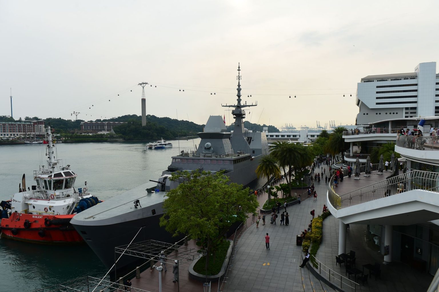 FREE NAVY@VIVO SHIP TOURS ARE BACK IN SINGAPORE THIS NOVEMBER 2025 ...