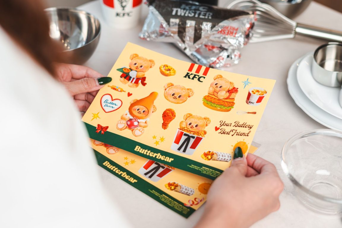 KFC X BUTTERBEAR LAUNCHES NEW MERCHANDISE IN SINGAPORE THIS 15TH ...