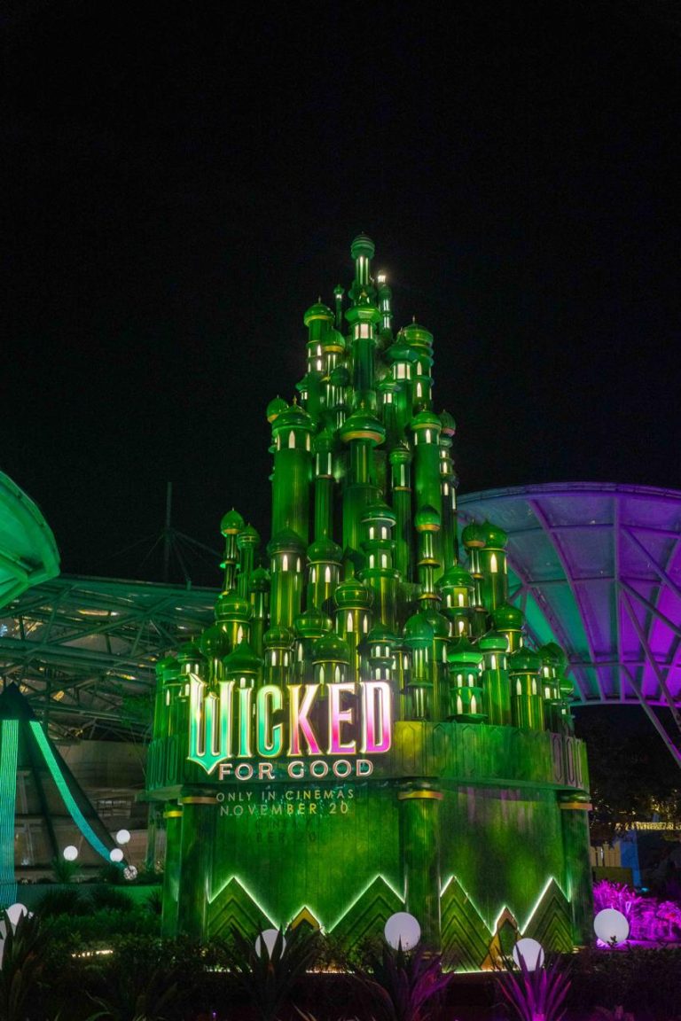 SENTOSA’S NEW WICKED-THEMED EXPERIENCES: LIGHT SHOWS, 9-METRE TALL ...