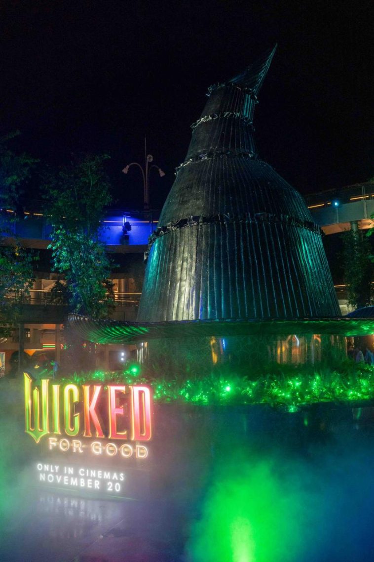 SENTOSA’S NEW WICKED-THEMED EXPERIENCES: LIGHT SHOWS, 9-METRE TALL ...