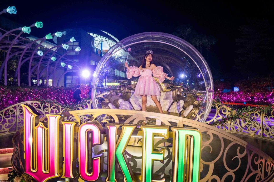 SENTOSA’S NEW WICKED-THEMED EXPERIENCES: LIGHT SHOWS, 9-METRE TALL ...
