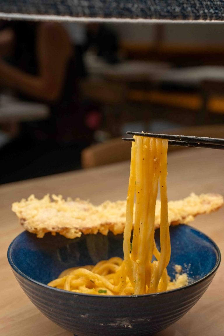 UDON SHIN OPENS IN SINGAPORE AT TAKASHIMAYA WITH VIRAL CARBONARA UDON ...