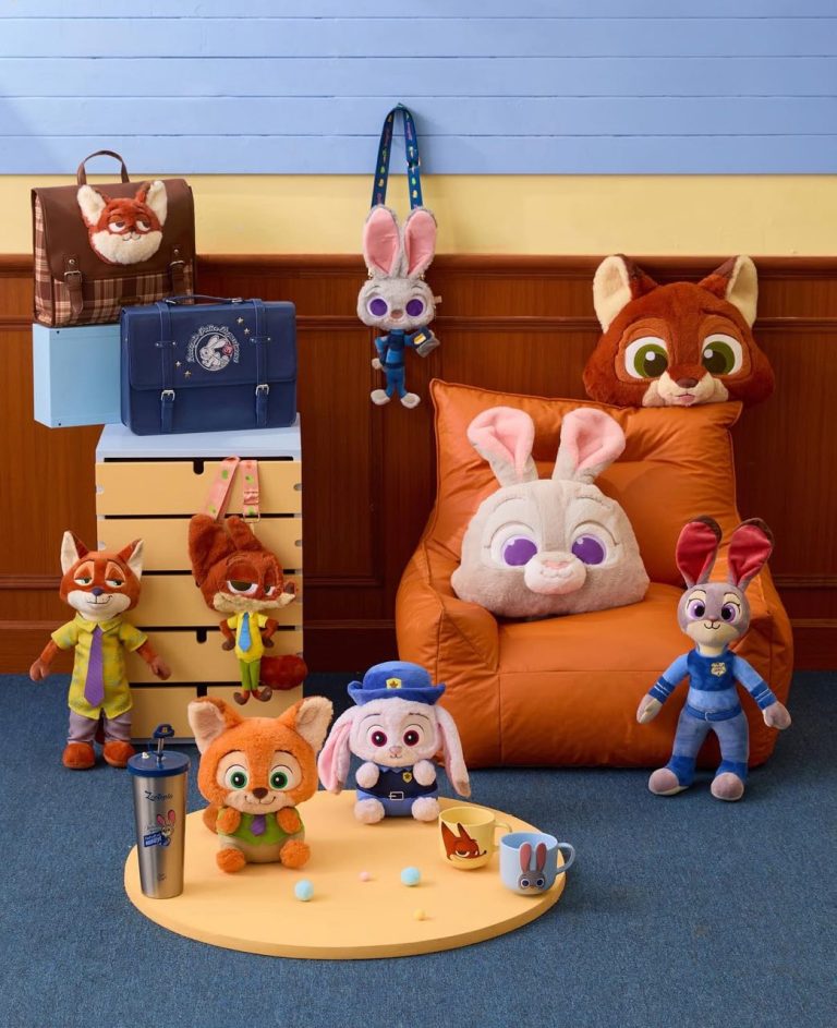 FIRST-EVER MINISO X ZOOTOPIA POP-UP STORE IN SINGAPORE AT VIVOCITY FROM ...