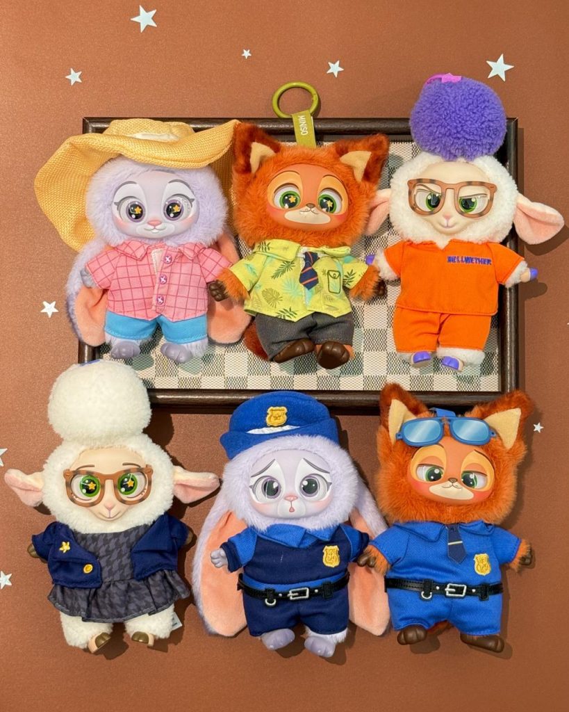 FIRST-EVER MINISO X ZOOTOPIA POP-UP STORE IN SINGAPORE AT VIVOCITY FROM ...