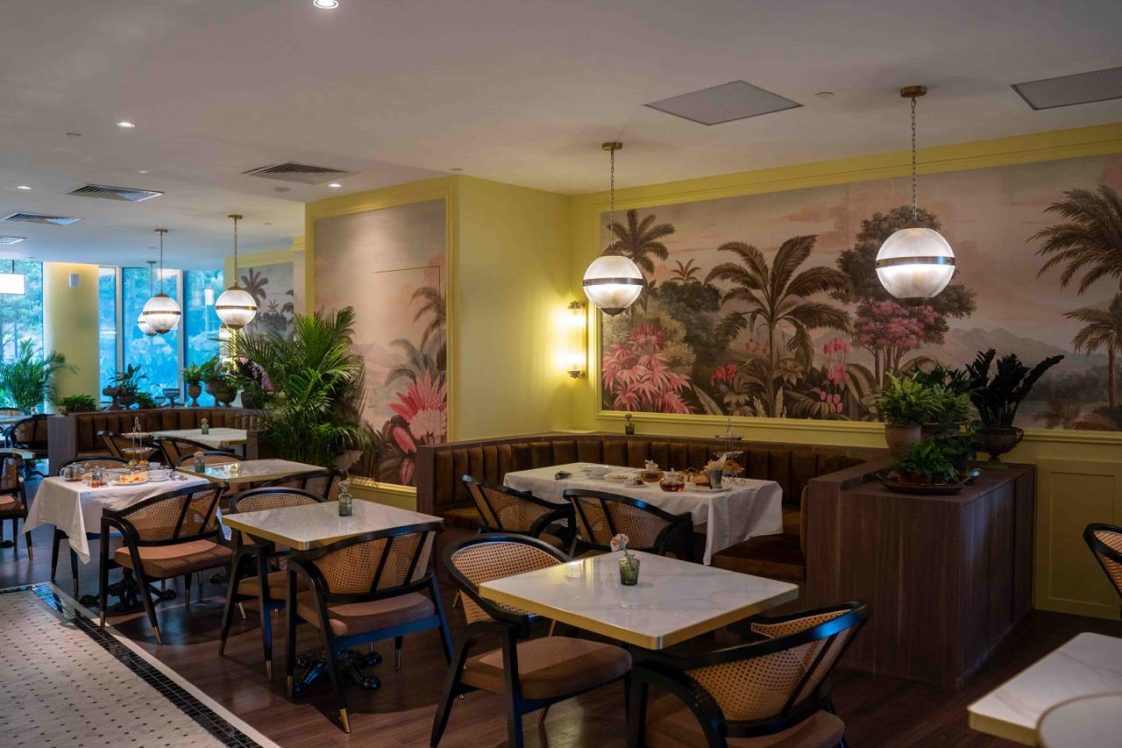 THERE’S A NEW HALAL BRUNCH CAFÉ IN THE CBD WITH LUSH TROPICAL VIBES ...