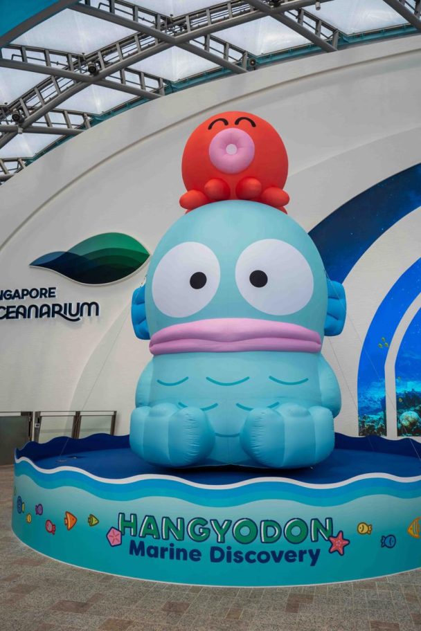 FIRST HANGYODON-THEMED EXPERIENCE IN SINGAPORE: 5.5-METRE TALL ...