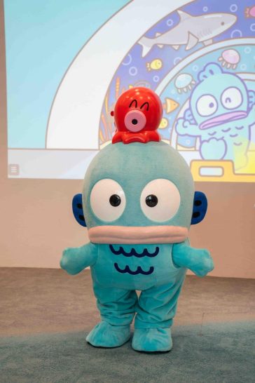 FIRST HANGYODON-THEMED EXPERIENCE IN SINGAPORE: 5.5-METRE TALL ...
